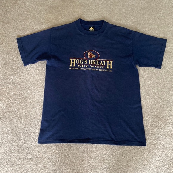 H.L. Miller Gold | Shirts | Hogs Breath Key West Tshirt | Poshmark